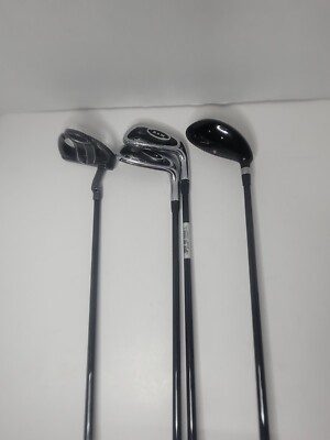 Ram Craigtion Junior Golf Set - Mid Short Irons Putter and 4 Iron/Wood ...