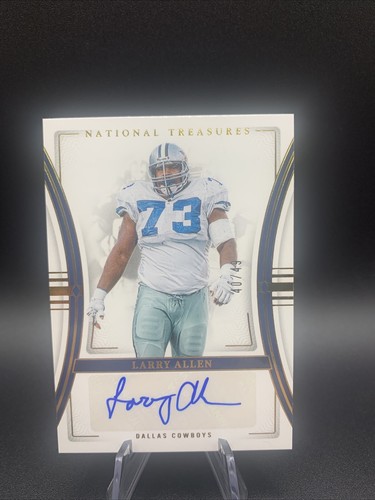 2023 Panini National Treasures - Signatures #SIG-LAN Larry Allen /49 | eBay