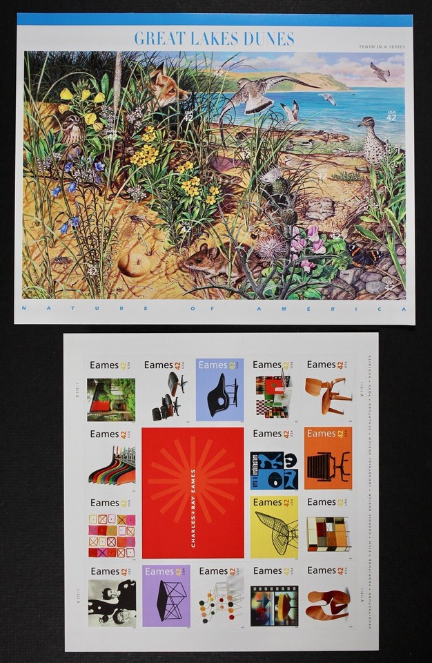 2008 U.S. Commemorative Year Set 81 stamps including 2 Sheets, Mint NH ...