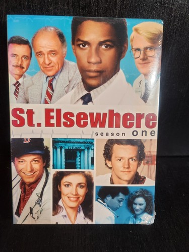 ST. ELSEWHERE: COMPELTE SEASON 1 DVD, 2006, 4-DISC SET, DENZEL, NEW AND ...