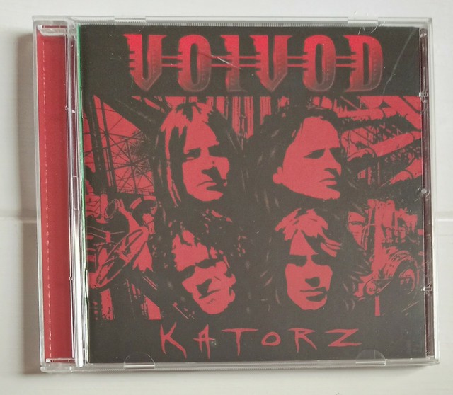 Voivod - Katorz CD 2006 The End Metal for sale online | eBay