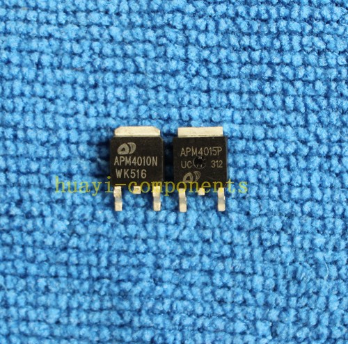5pairs APM4015PUC/APM4010NUC APM4015P/APM4010N TO252 N-Channel MOSFET | eBay