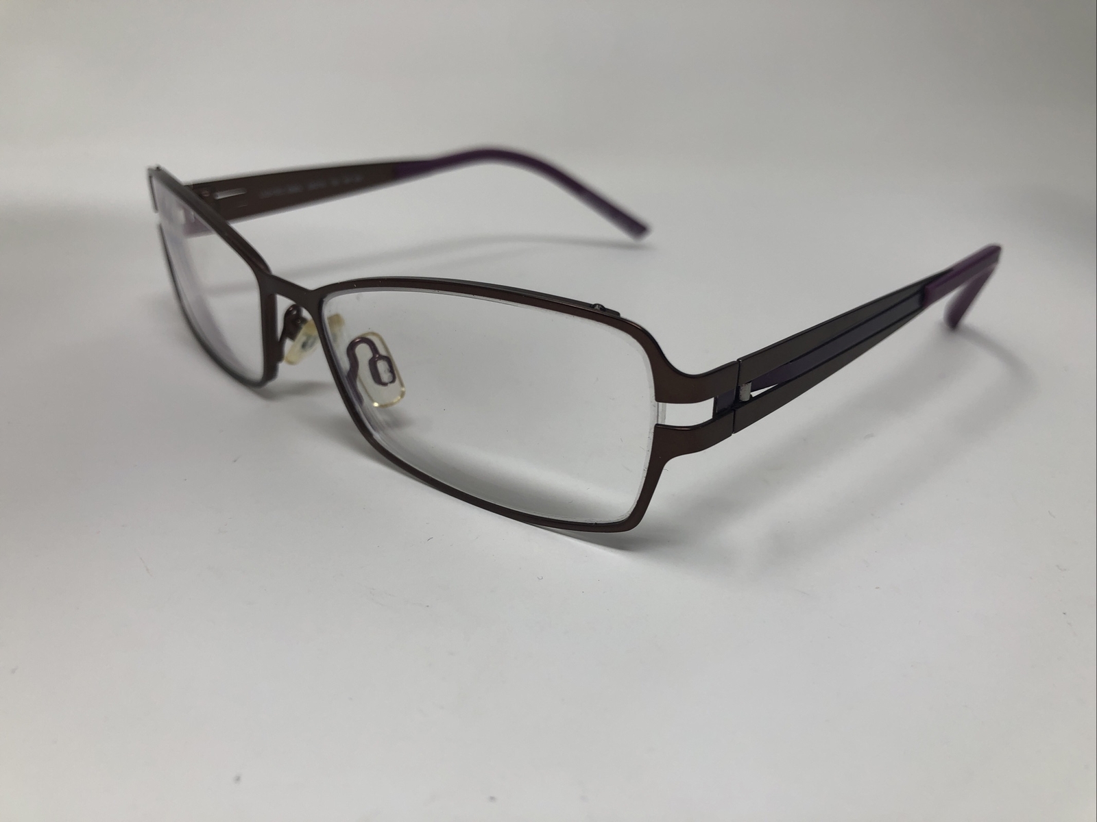 MOREL FRANCE EYEGLASSES FRAME LIGHTEC 6863L 53-16-135 MP 002 BRONZE ...