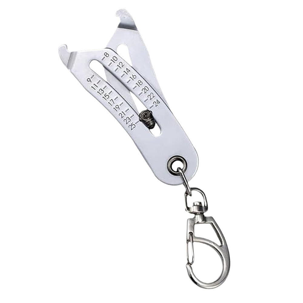 Portable Precise Thread Size Checker Keychain Thread Size Verification ...