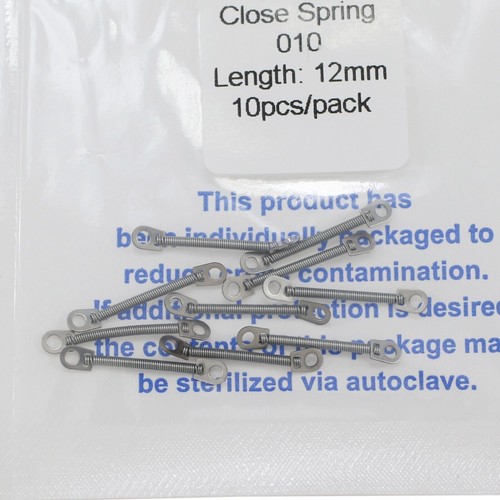 Dental Orthodontic Niti Open Closed Coil Spring Arch Wire 010 012 6/9 ...