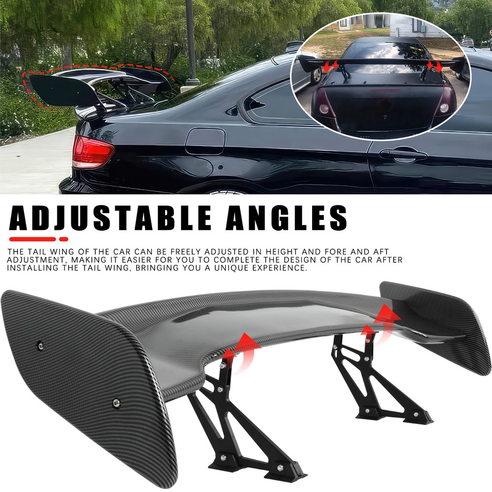 For Chevrolet Corvette C6 ZR1 57'' Rear Trunk GT-Style Spoiler Wing ...