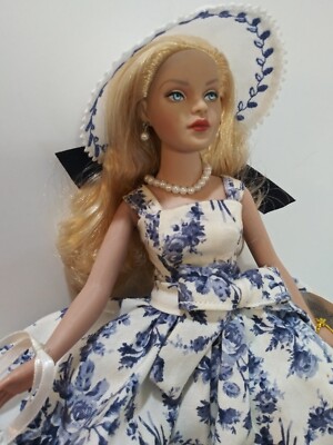 Tonner 10" Tiny Kitty Collier Blonde Fashion Dressed Doll in "English ...