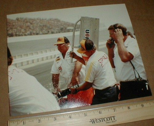 VTG Stavola Bros Racing Union 76 Gas Gasoline Can Old Original NASCAR ...