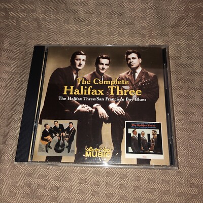 MINT CONDITION HALIFAX THREE - Complete Halifax Three CD San Francisco ...