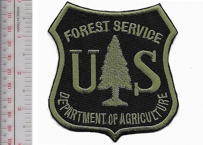 Hot Shot Wildland Fire Crew USFS United States Forest Service Patch NO ...
