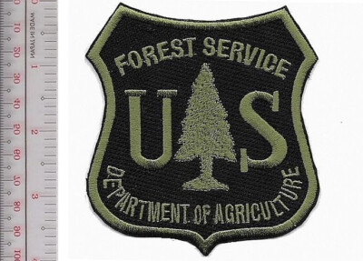 Hot Shot Wildland Fire Crew USFS United States Forest Service Patch | eBay