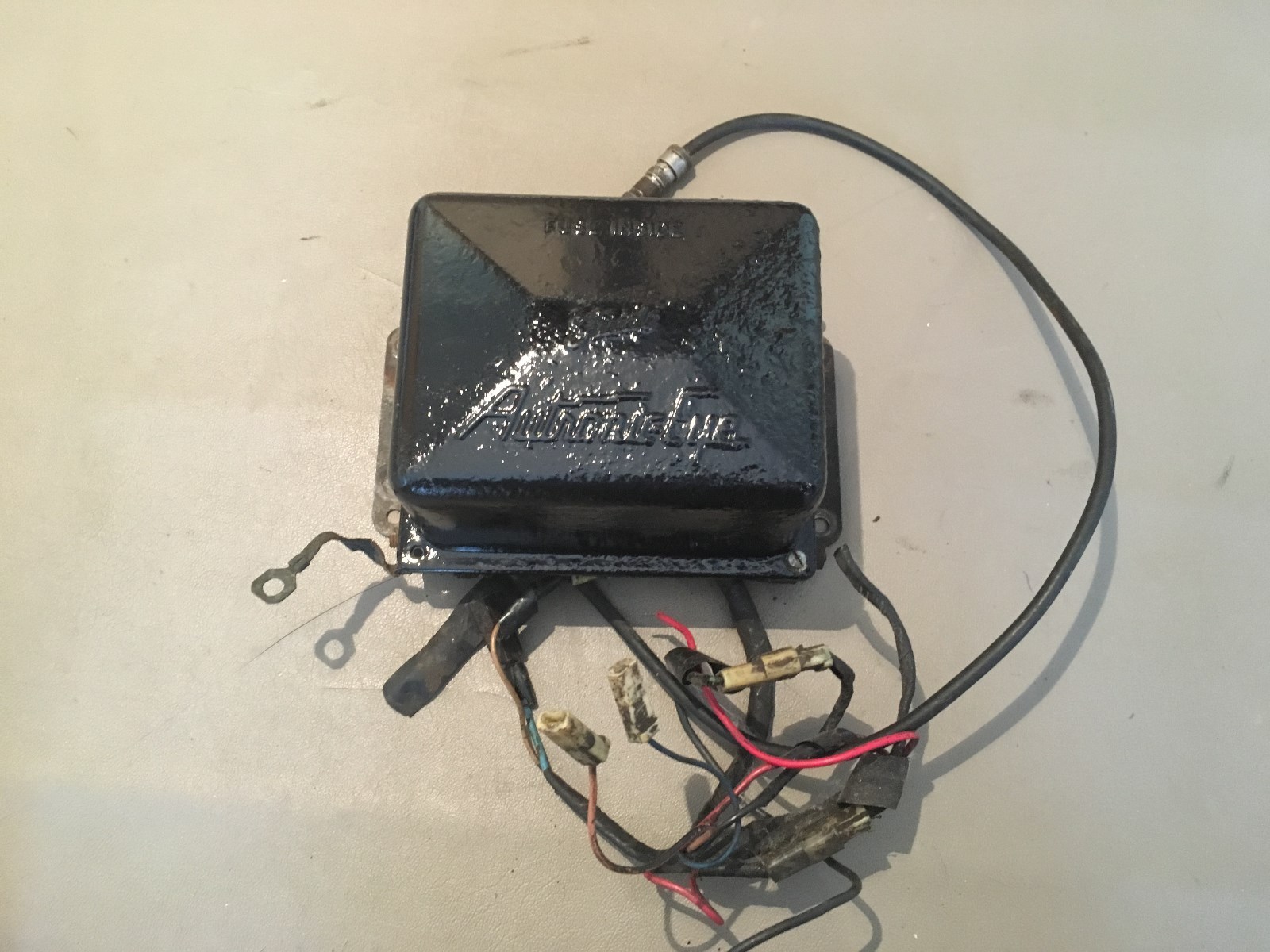 1952 1953 Oldsmobile Autronic Eye Control Amplifier Box Parts Cadillac ...