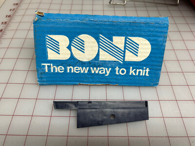 EUC Bond Knitting Machine Replacement Part Needle Bed End Stop - Left ...