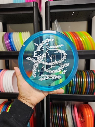 Dynamic Disc Lucid Ice Verdict Blue 173g Tenth Anniversary Discs Golf ...