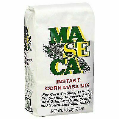 Maseca Instant Yellow Corn Masa Flour - 4.4lb for sale online | eBay