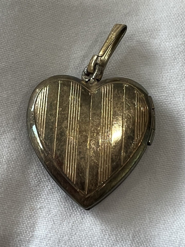 Military Pin Sweetheart Locket US Air Force Gold Plated WW2 | eBay