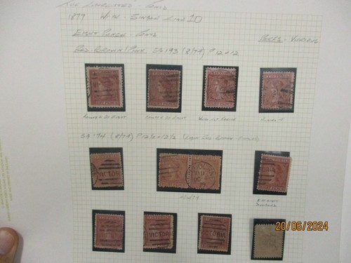 Australian State Stamps: Victoria Used Variety Sets - FREE POST! (t774 ...