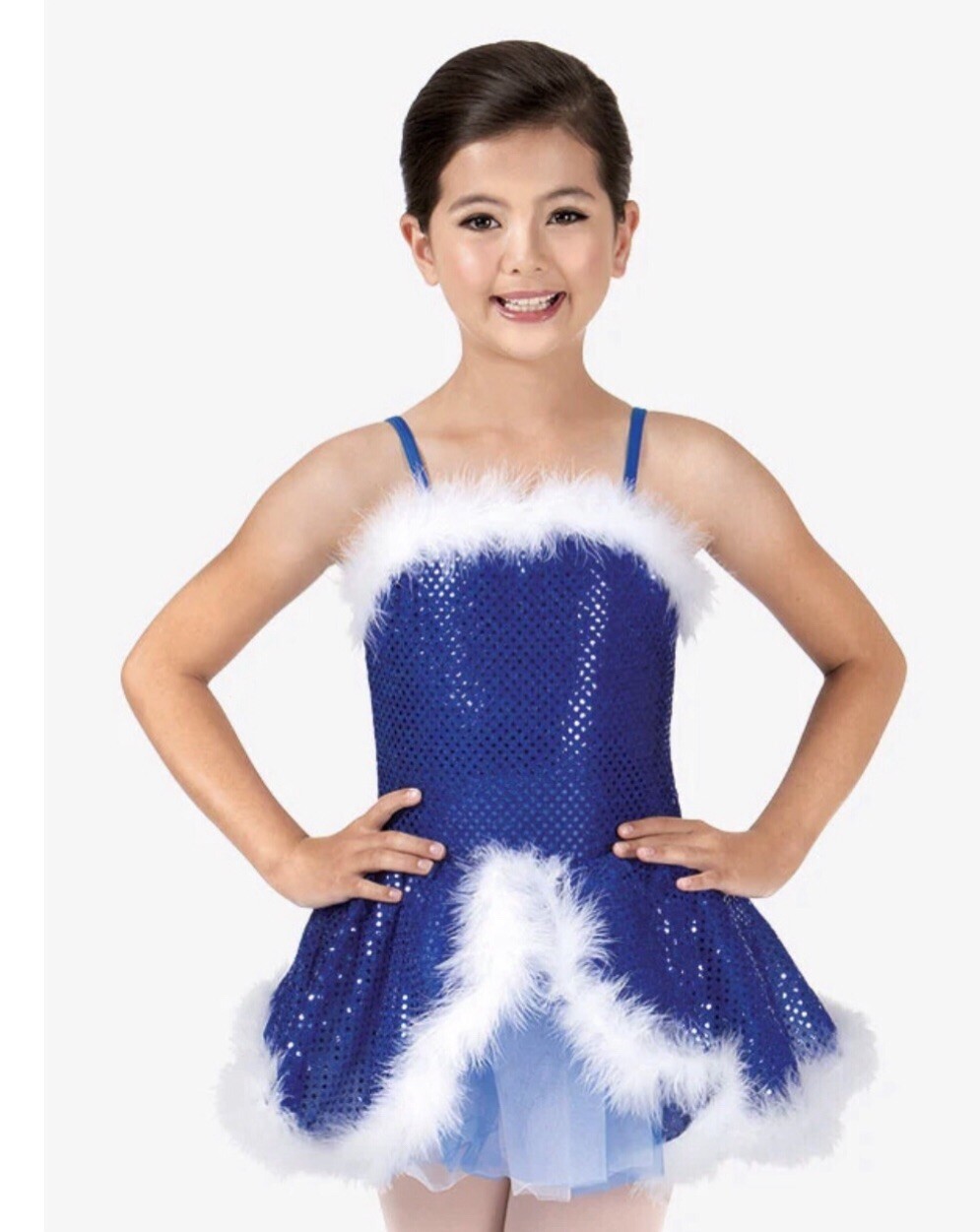 Royal Blue Dance Costume for Ballet & Tap (Child Small) | eBay