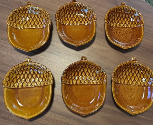 8 Pottery Barn Ceramic "Acorn" Dish for Nuts Condiments Fall ...