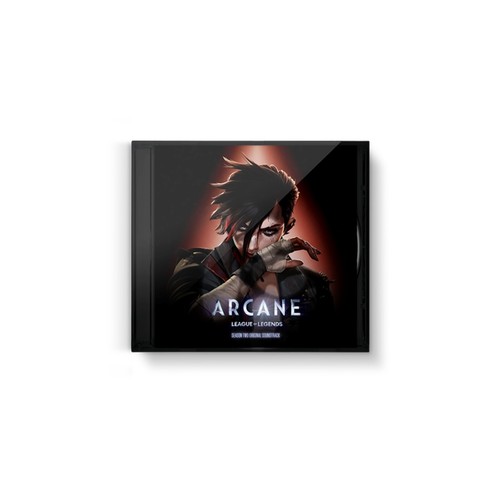 ARCANE - LEAGUE OF LEGENDS SEASON 2 - POCHETTE ALTERNATIVE VI - CD ALBUM (PC) | eBay