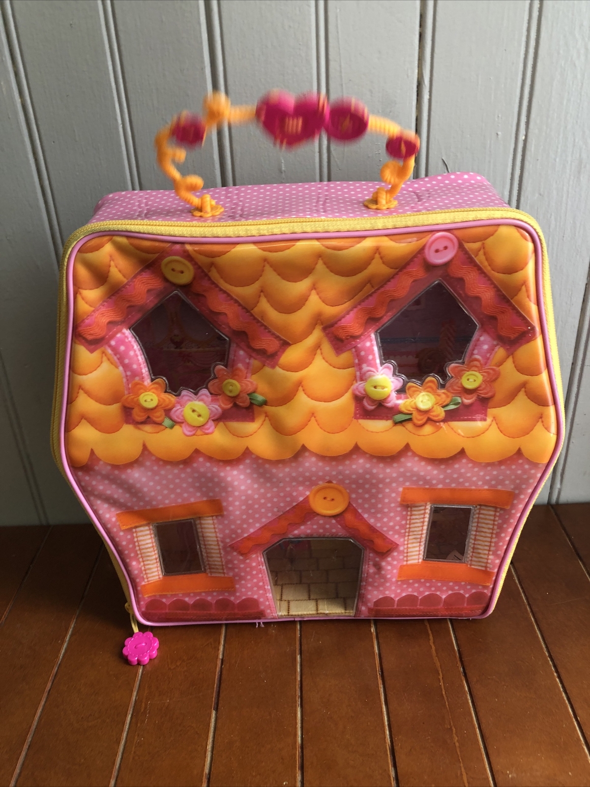 Doll House Toy Box