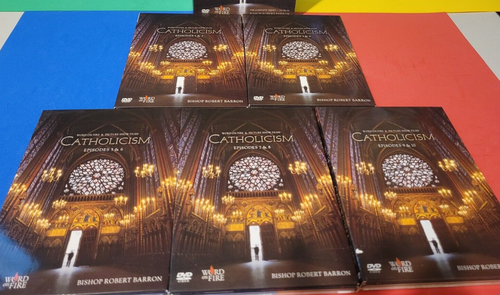 CATHOLICISM - BOXED SET - DVD - 5 DISC SET - WORD ON FIRE - ROBERT ...