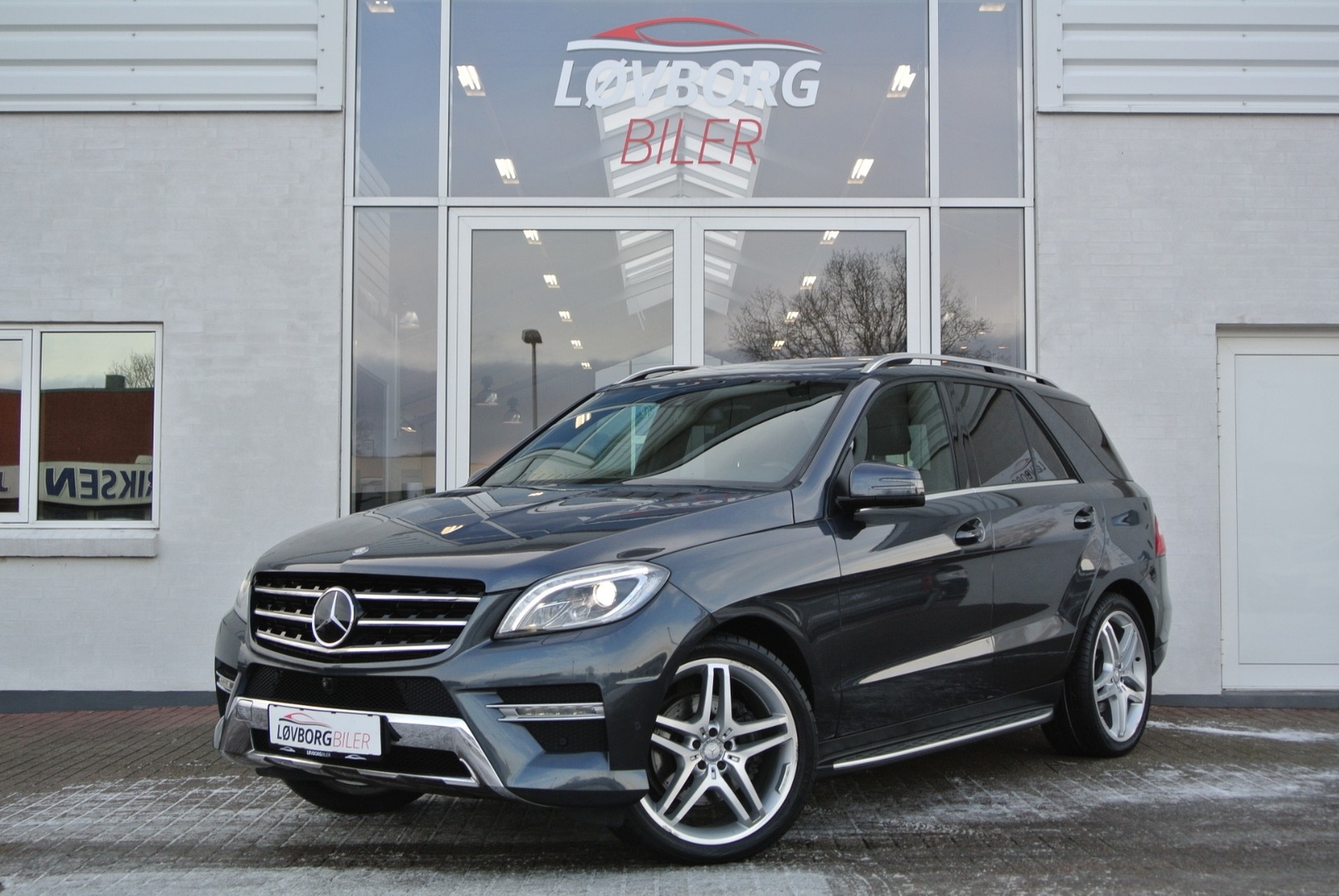 Mercedes ML350 Anmeldelser - Se vurderingen på Bilbasen
