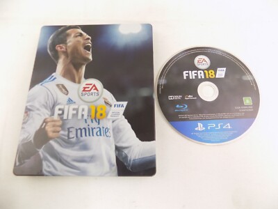 Mint Disc Playstation 4 Ps4 Fifa 18 2018 Steelbook Edition - Free ...