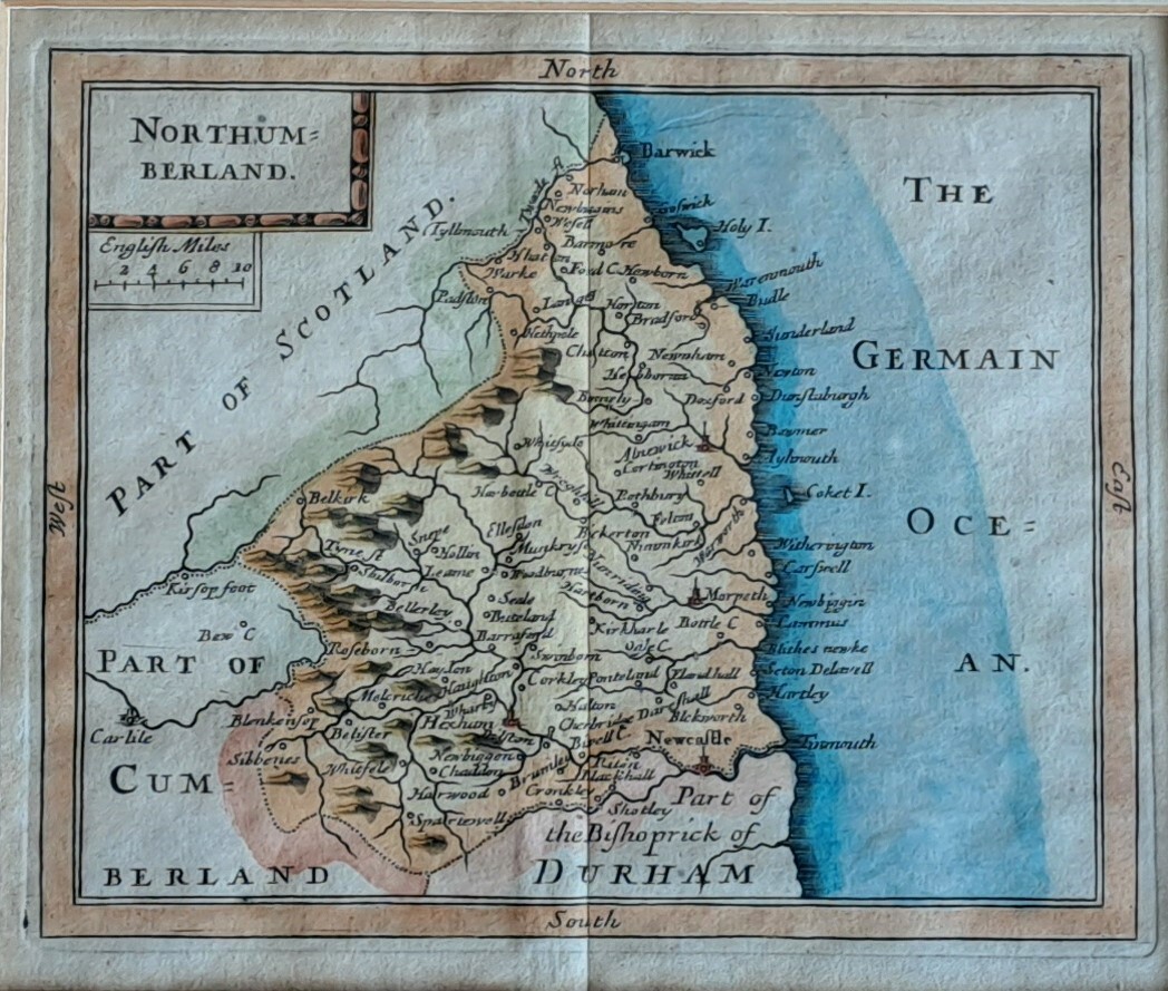 Northumberland United Kingdom Map United Kingdom National Parks Map UK