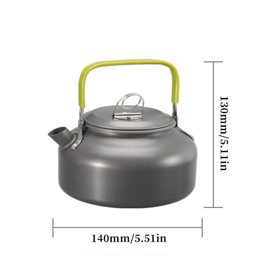 Outdoor Camping Cookware Cooking Equipment Mess Kit Backpacking Gear ...