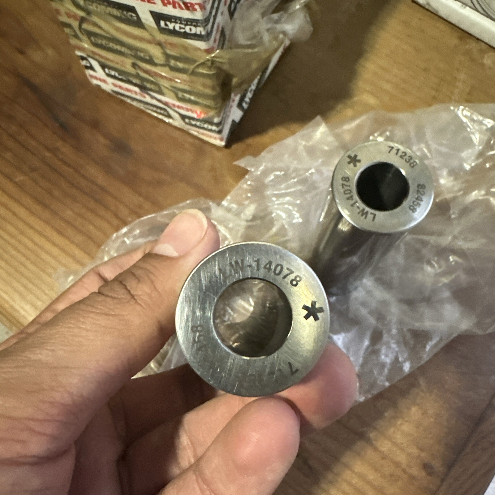 Lycoming Piston Pin Set of 4 PN LW14078 for sale online | eBay