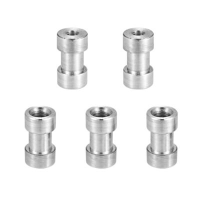 5pcs 1/4"-20 and 3/8"-16 Female Spigot Screw Threaded for Camera L4L7 ...
