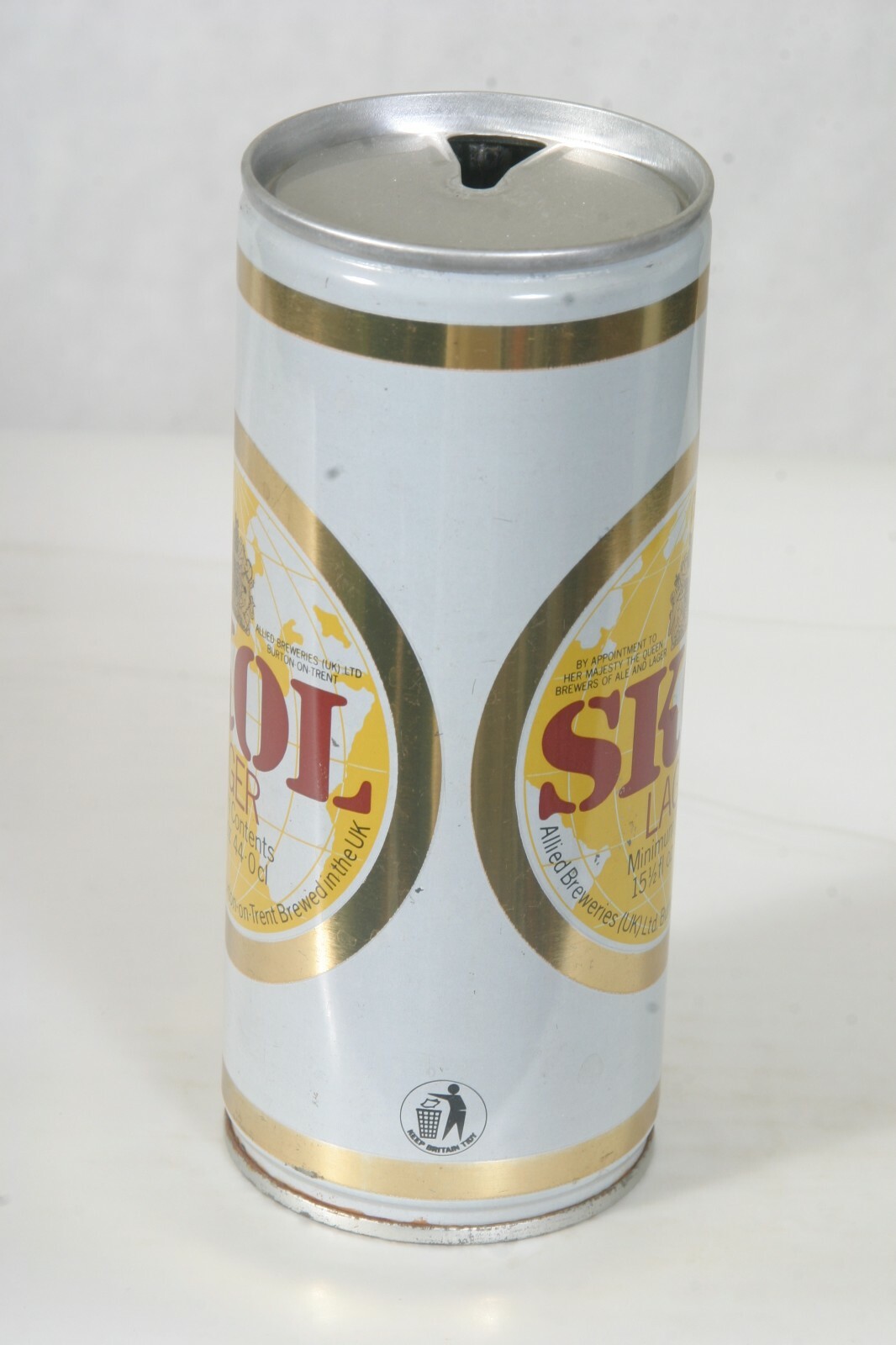 Skol Lager Beer Can | eBay
