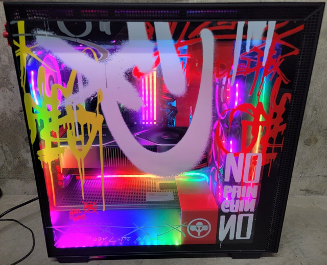 NZXT H710i Cyberpunk Mid Tower Case - Matte Black for sale online | eBay