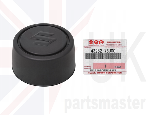 SUZUKI JIMNY GENUINE ALLOY WHEEL CENTRE CAP BLACK 43252-76J00 | eBay UK