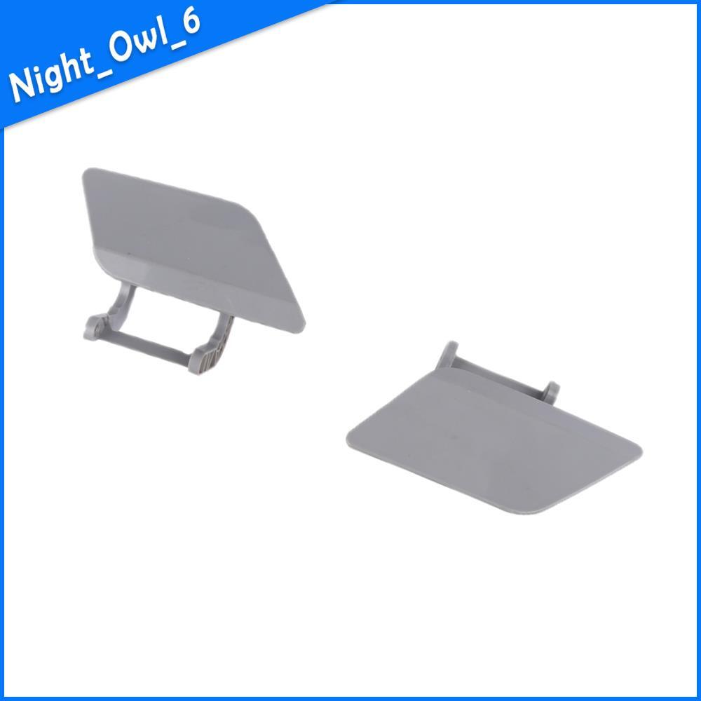 1 Pair Front Headlight Washer Cover Cap L & R For 07-14 Mercedes W204 ...