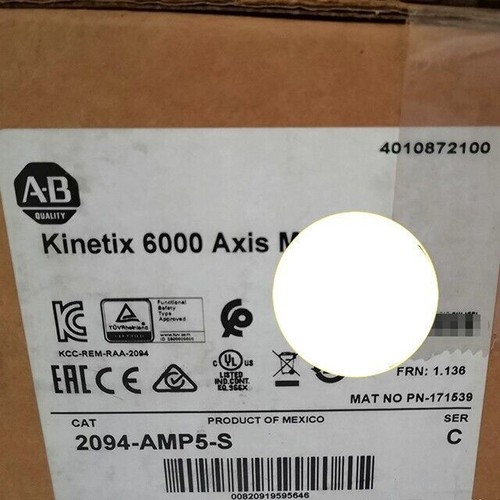 New In Box Allen Bradley 2094-AMP5-S 2094-AMP5-S AC Servo Power Module 820919595646 | eBay