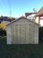 Wooden Bike Shed 7x3 Tanalised Pressure Treated Timber - Fully T&G Hut ...