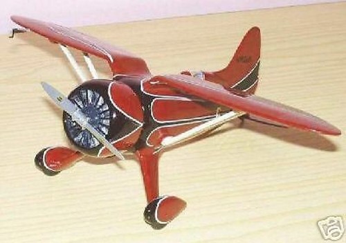 Hall Bulldog Racer Airplane Wood Model Free Shipping New | eBay
