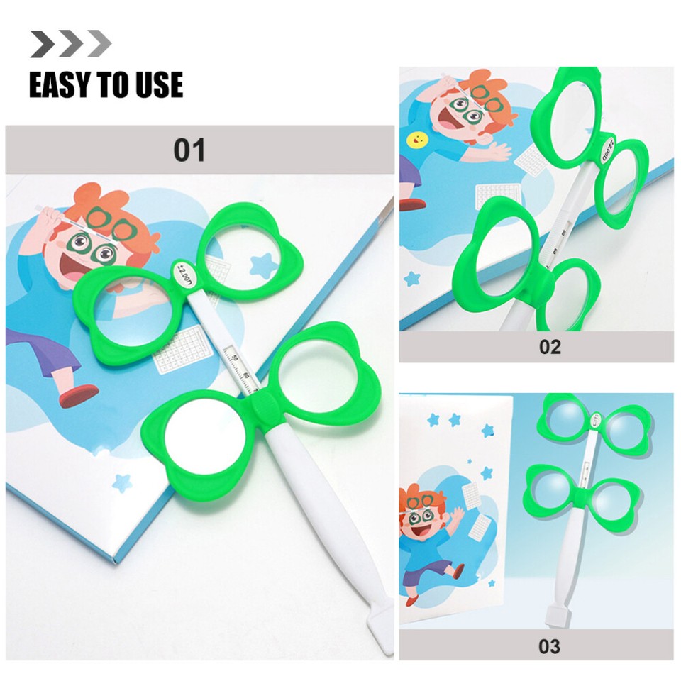 1 Set Optical Flip Trial Lens Optometry Flip Trial Lens Flipper | eBay