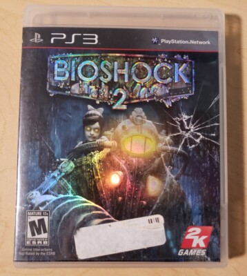 BioShock 2 (Sony PlayStation 3, 2010) PS3 Complete with Manual TESTED ...