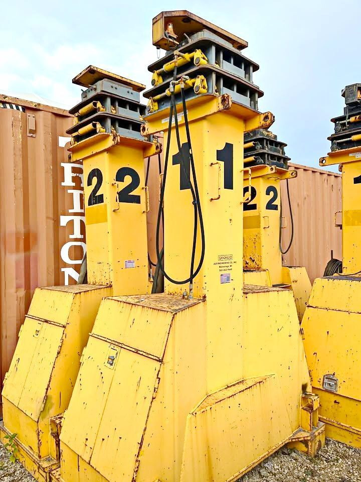 250 TON J&R 502-4-30 LIFT-N-LOCK HYDRAULIC BOOM GANTRY LIFT SYSTEM | eBay