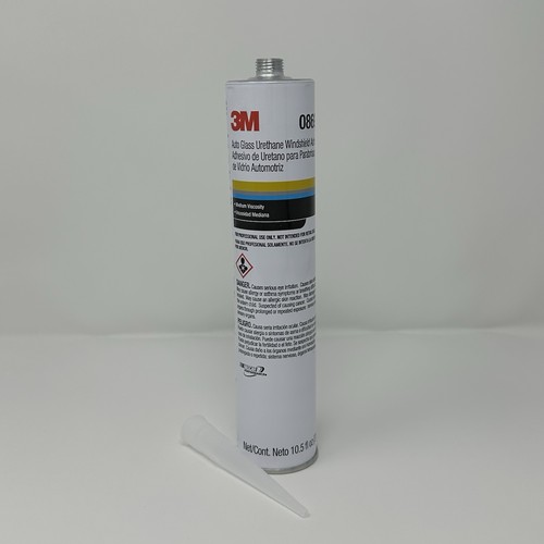 10.5 oz Cartridge 3M Urethane Auto Glass Windshield Bonding Adhesive ...