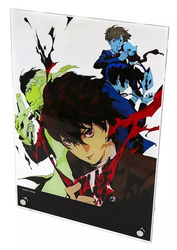Acrylic Stand Panel Collection A4 Weekly Famitsu Colction Persona ...