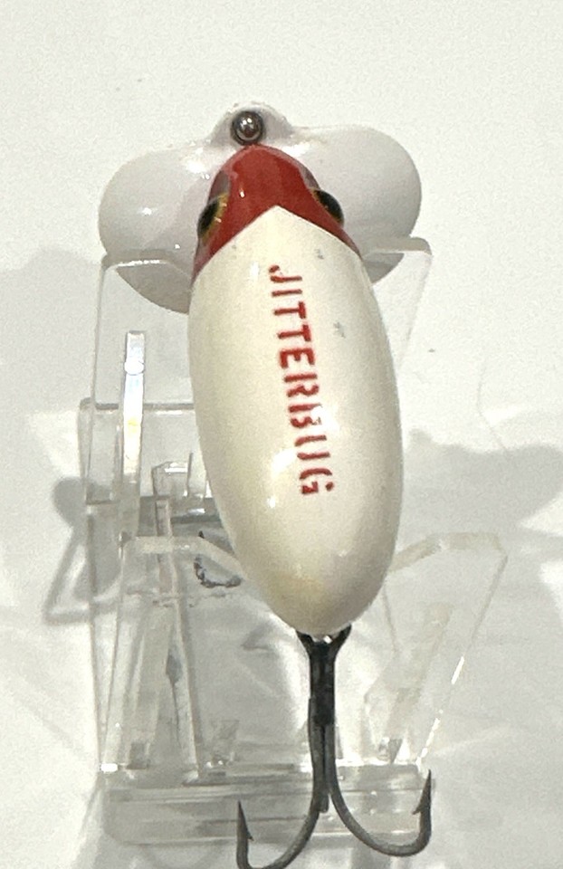 VINTAGE PLASTIC LIP ARBOGAST JITTERBUG FISHING LURE NICE | eBay