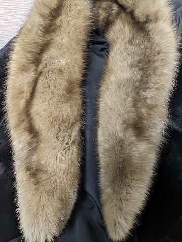 Russian Sable Mink Fur Coat Blouson Jacket Real Fur Luxury Winter ...