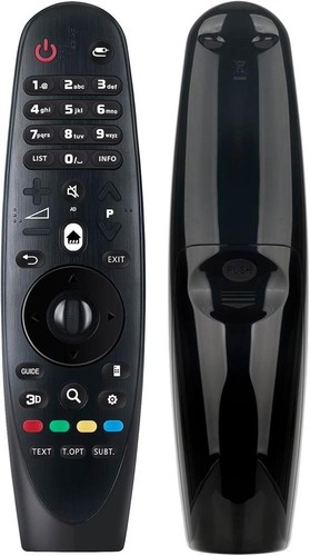 AN-MR600 Replacement IR Remote fit for LG 3D LED LCD Smart TV 49UF680T ...