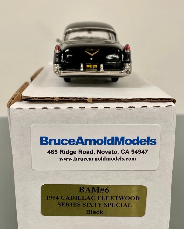 Bruce Arnold Models (BAM#6) 1954 Cadillac Series 60 Special, 1/43 scale ...