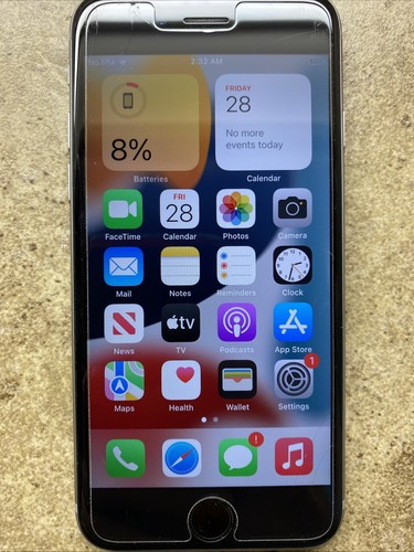 Apple iPhone 6S A1633 Space Gray 16GB WORKING! | eBay