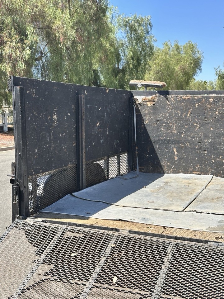 Carrier Trailer, For Tree Trimmings , Junk Removal, Moving | eBay